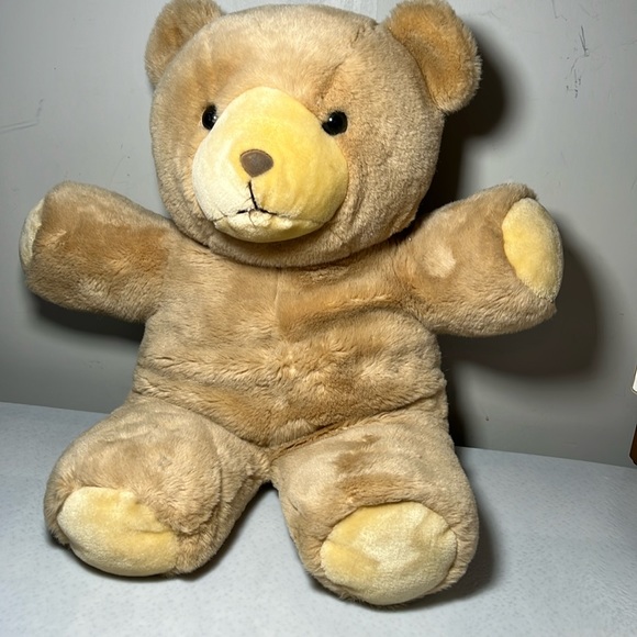 Gerber | Toys | Vintage Large 25 Gerber Precious Plush Teddy Bear Brown ...